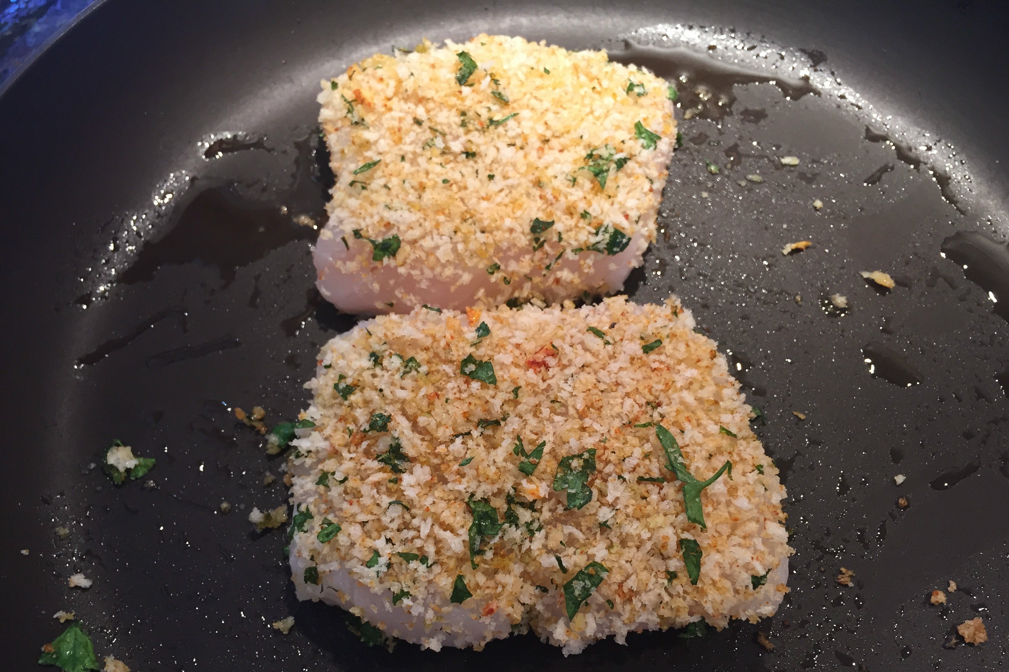 Cod en Persillade – Hooked on Fish