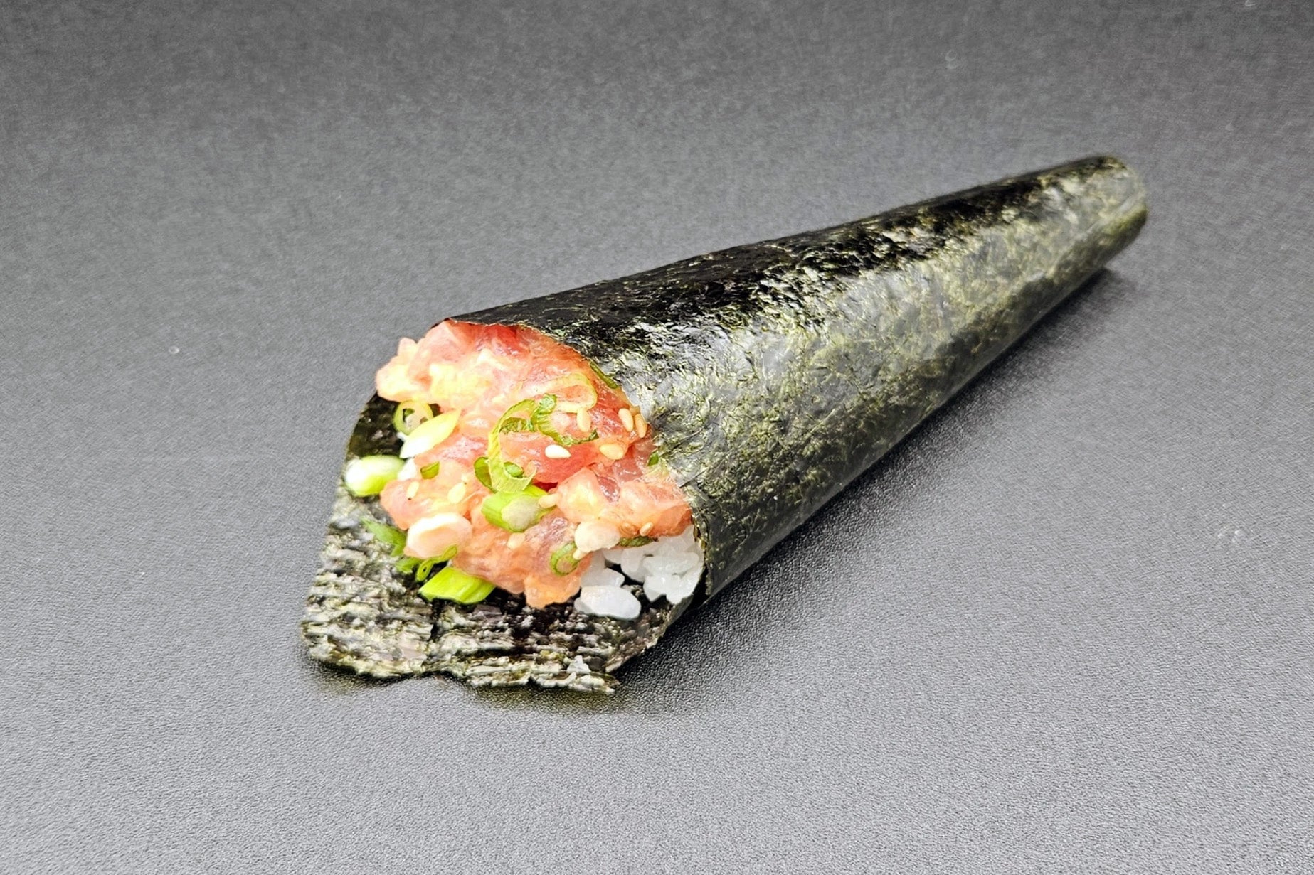 Spicy Tuna Hand Roll – Hooked on Fish