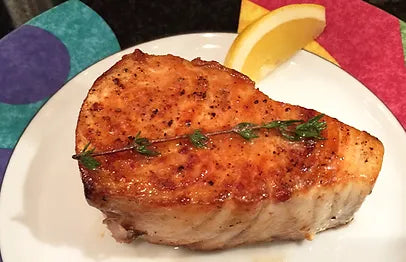 Grilled Ono with Mango Salsa – Hooked on Fish