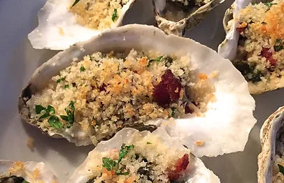 Oysters Rockefeller – Hooked on Fish