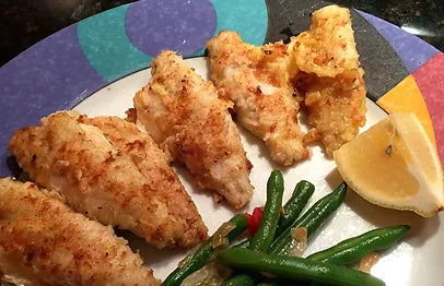 Perch with Herbed Brown Butter – Hooked on Fish