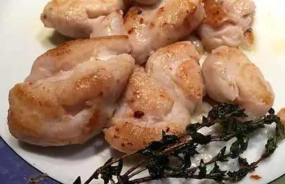 Sautéed Skate Cheeks – Hooked on Fish