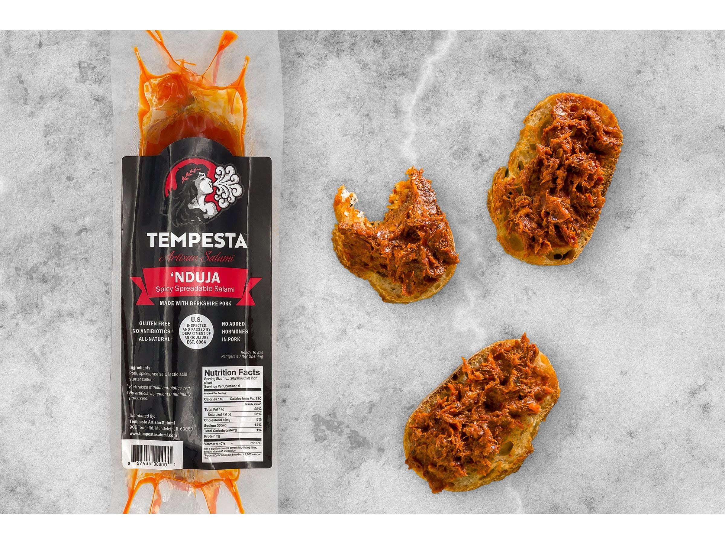 Tempesta 'Nduja – Hooked on Fish