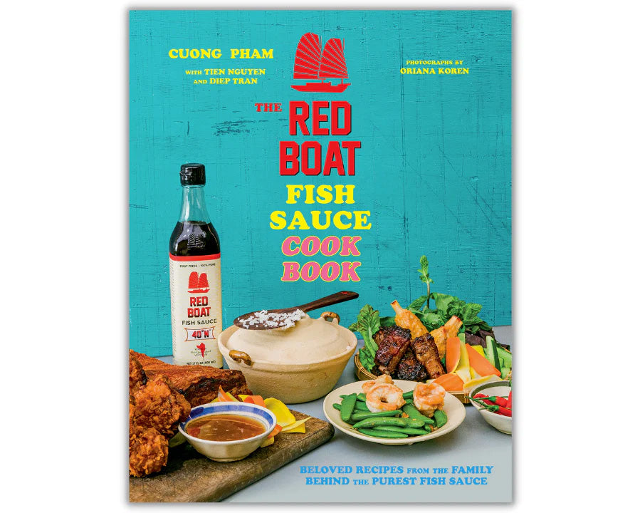 The Red Boat Fish Sauce Cook Book – Hooked on Fish
