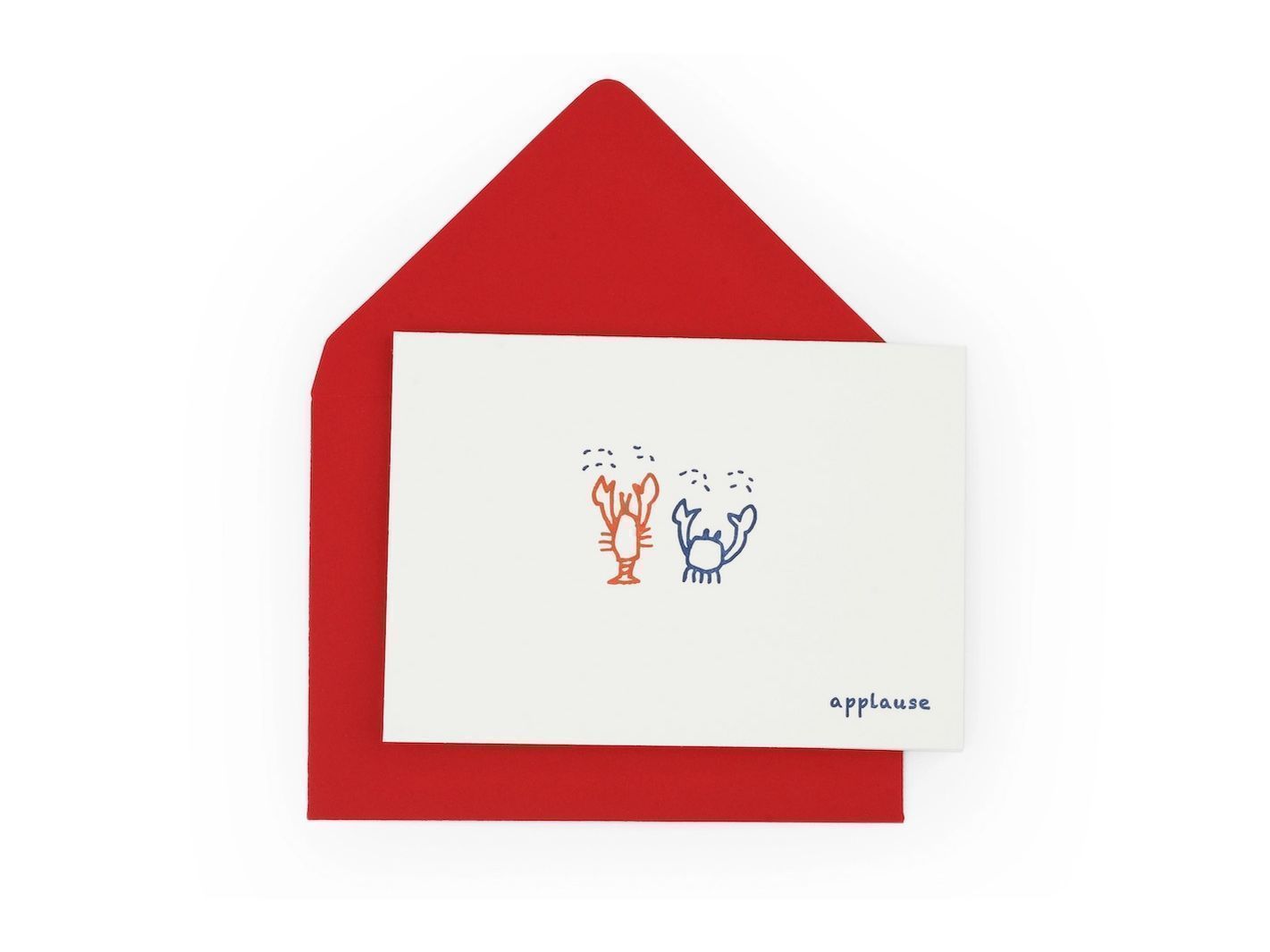 Applause Notecard – Hooked on Fish